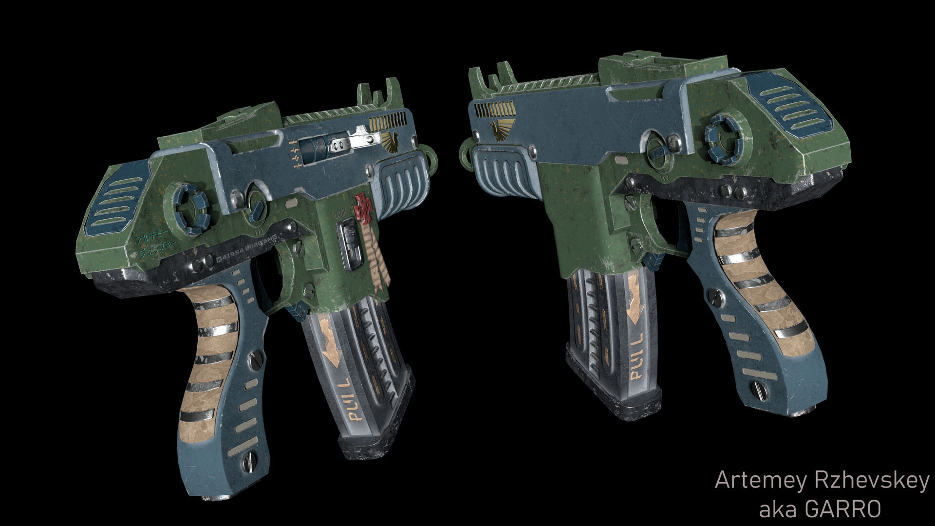 ArtStation - Bolter