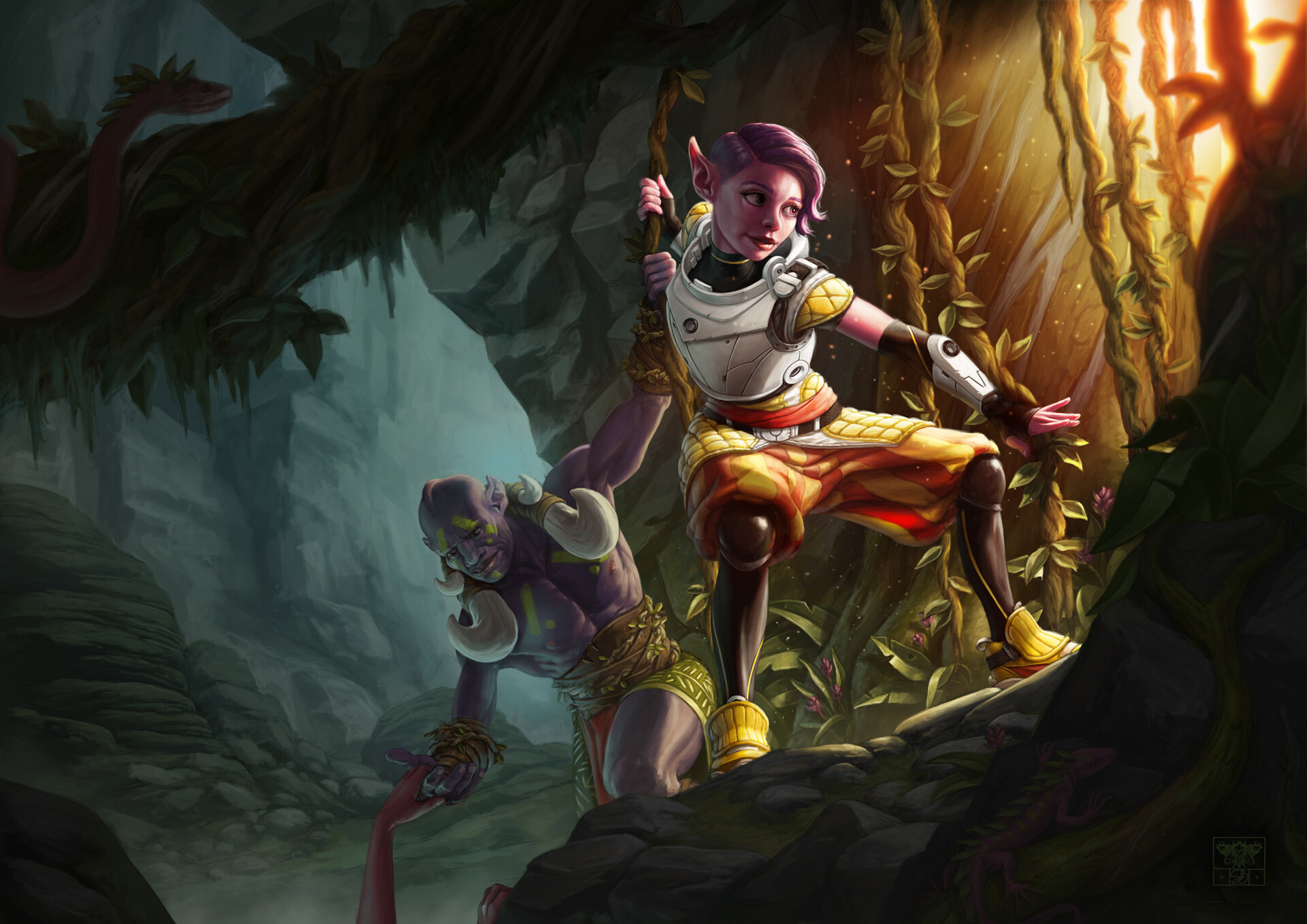 ArtStation - The Explorers