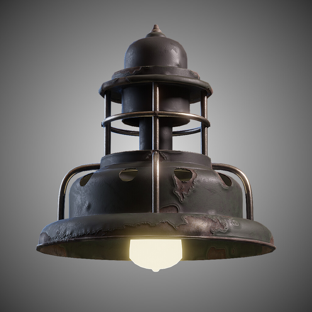 ArtStation - Hanging Lights