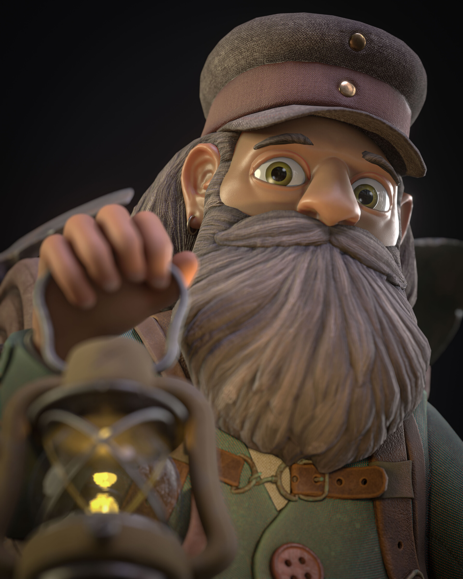 ArtStation - Uncle Pom