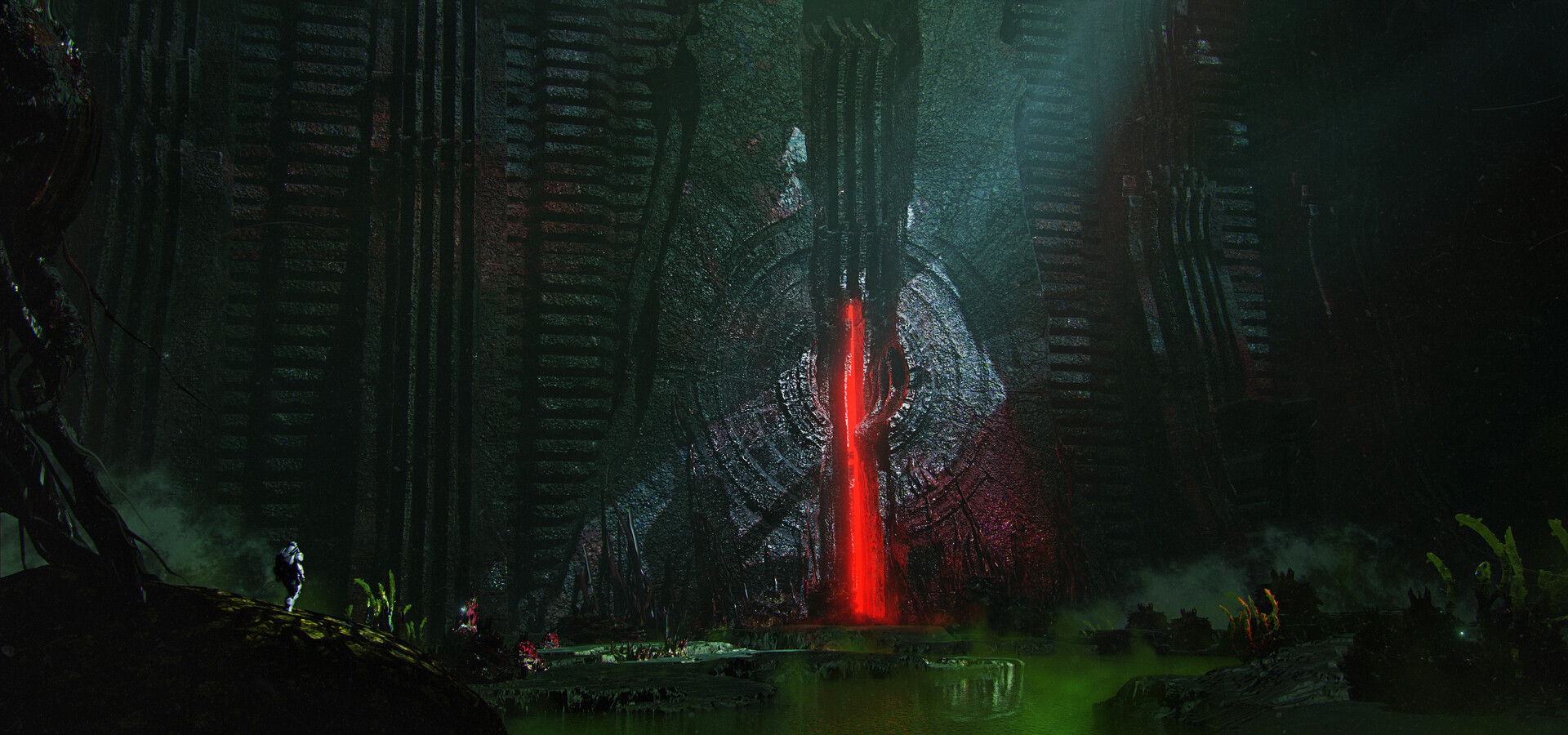 ArtStation - Alien Planet 02