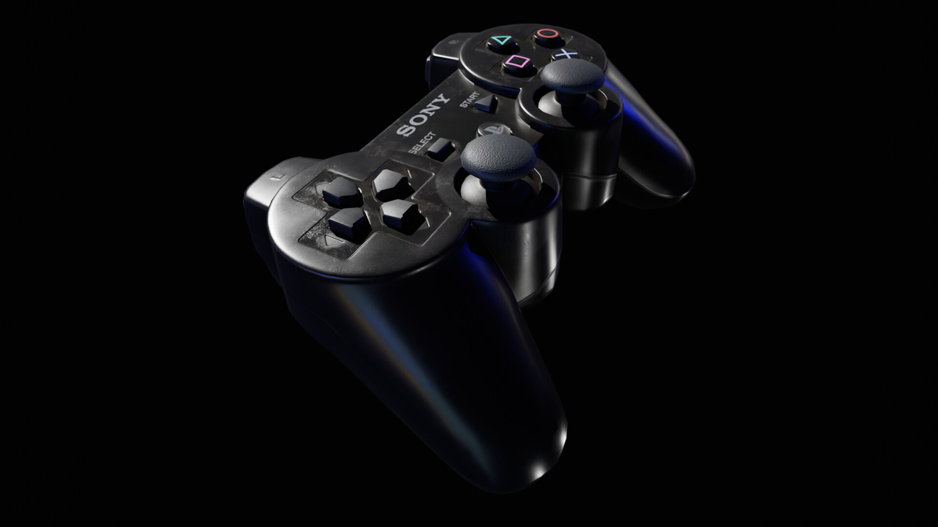 ArtStation - Play Station 3 Controller