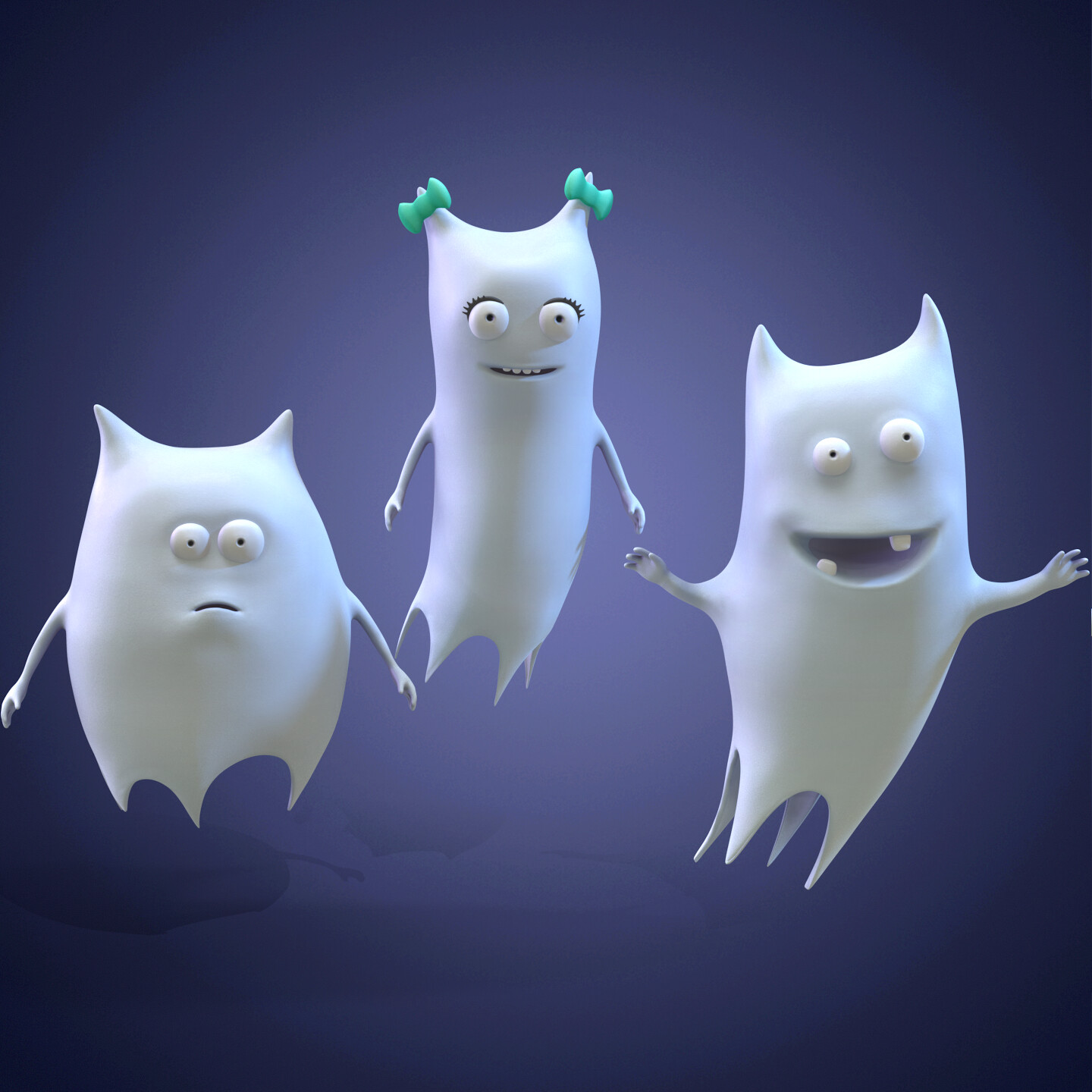 ArtStation - Lil' Spooks