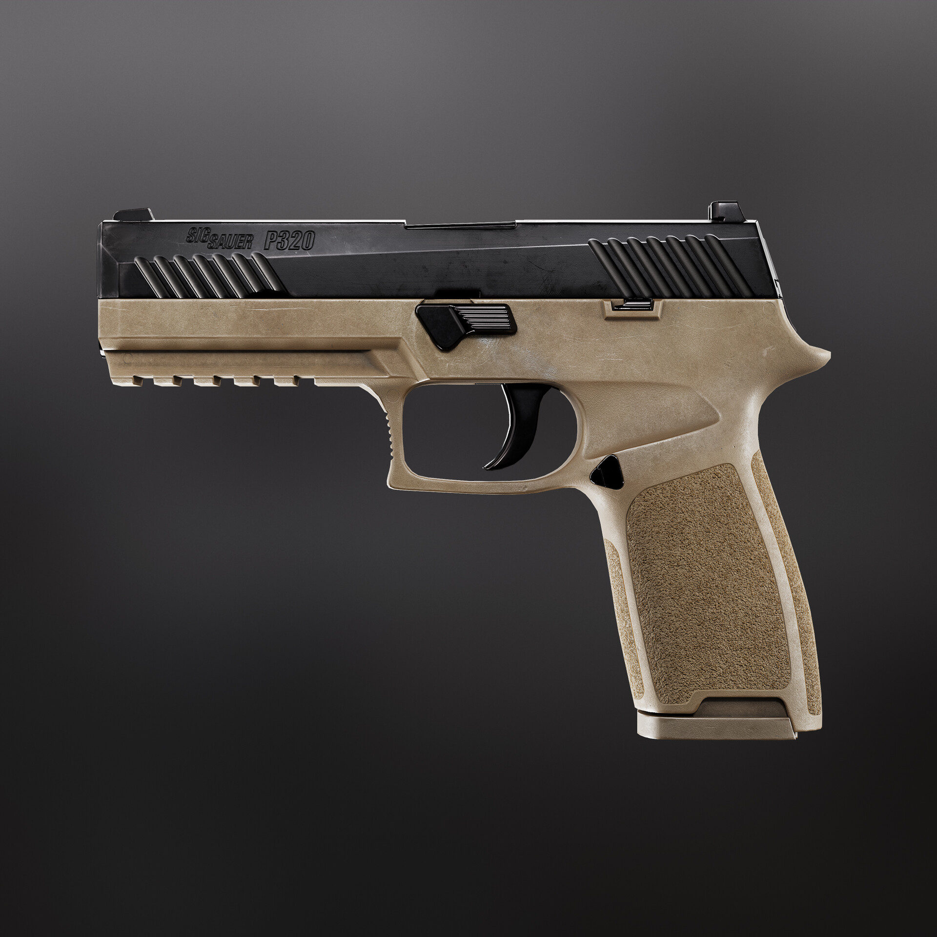 ArtStation - Sig Sauer P320