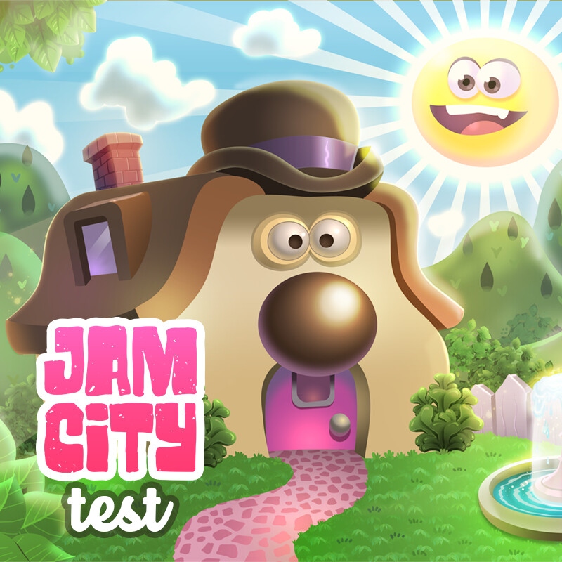 ArtStation - JAM CITY test