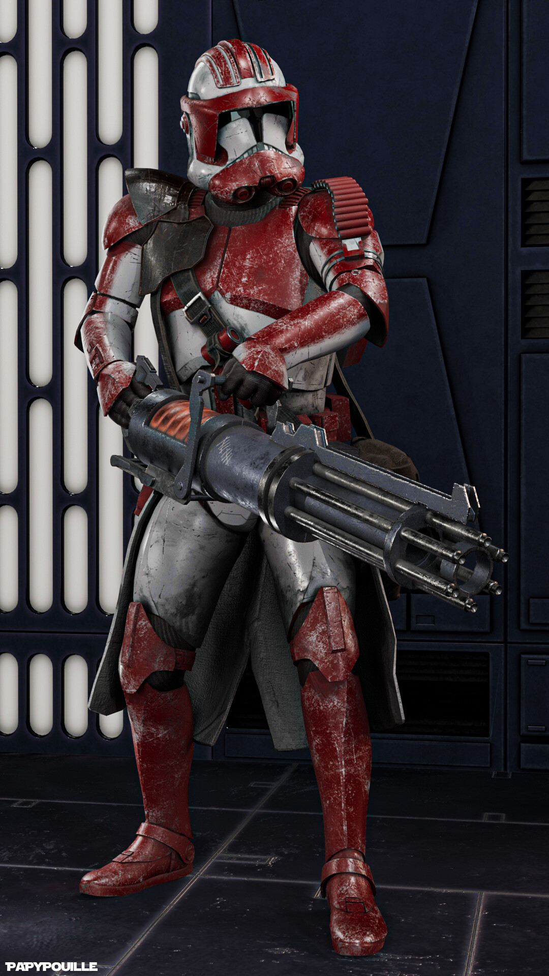 ArtStation - Heavy Trooper