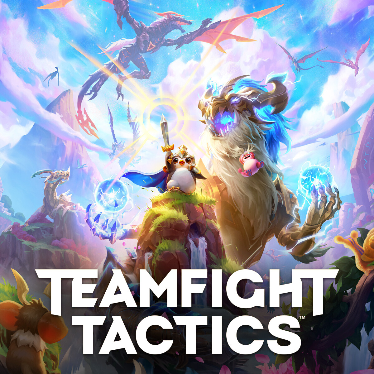 ArtStation - TFT: Dragonlands Key Visual