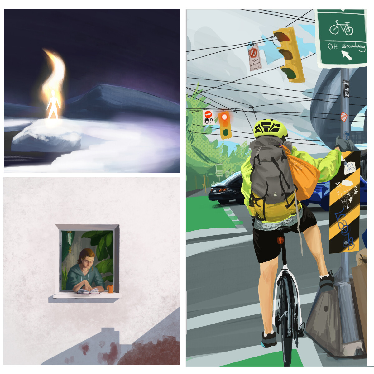 ArtStation - Procreate practice