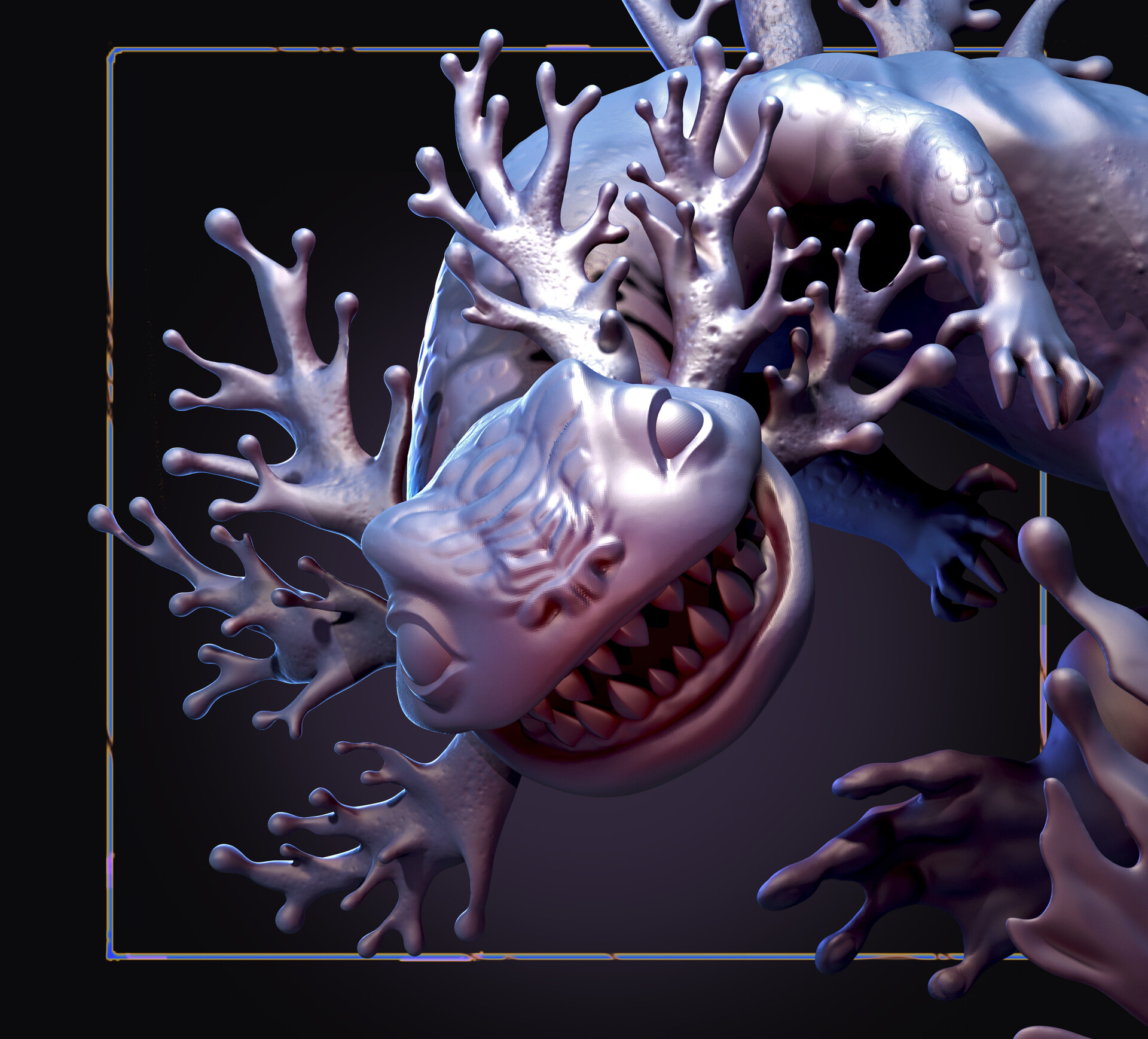 ArtStation - Salamander