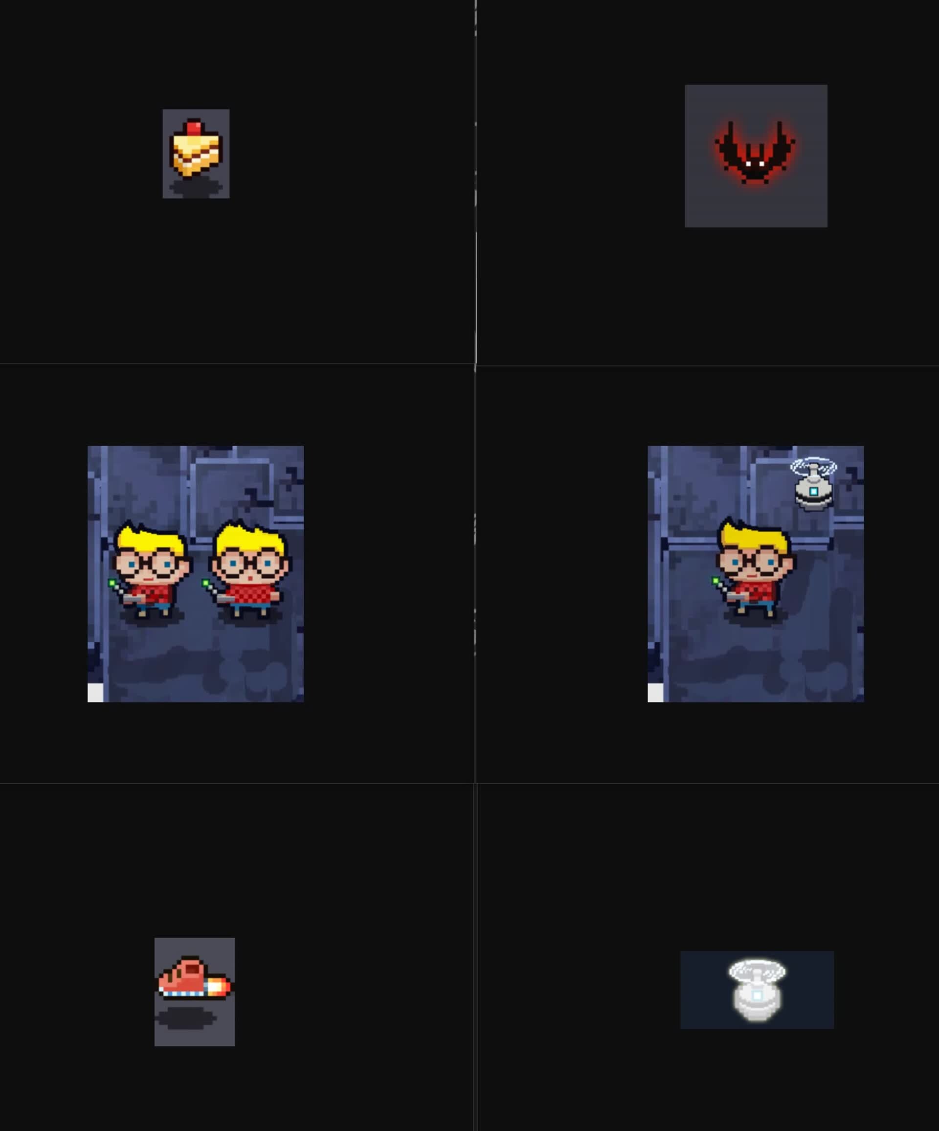 ArtStation - Pixel wind