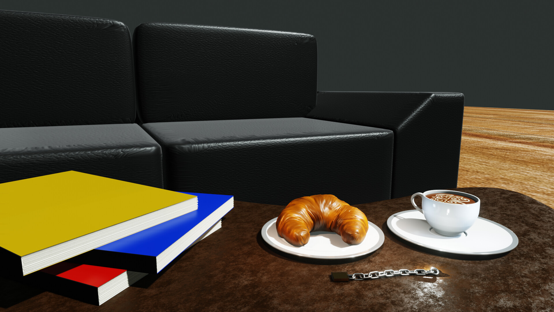 ArtStation - Cafe Project