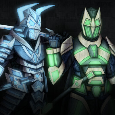 ArtStation - Menace The Owl Assassin - Character Design