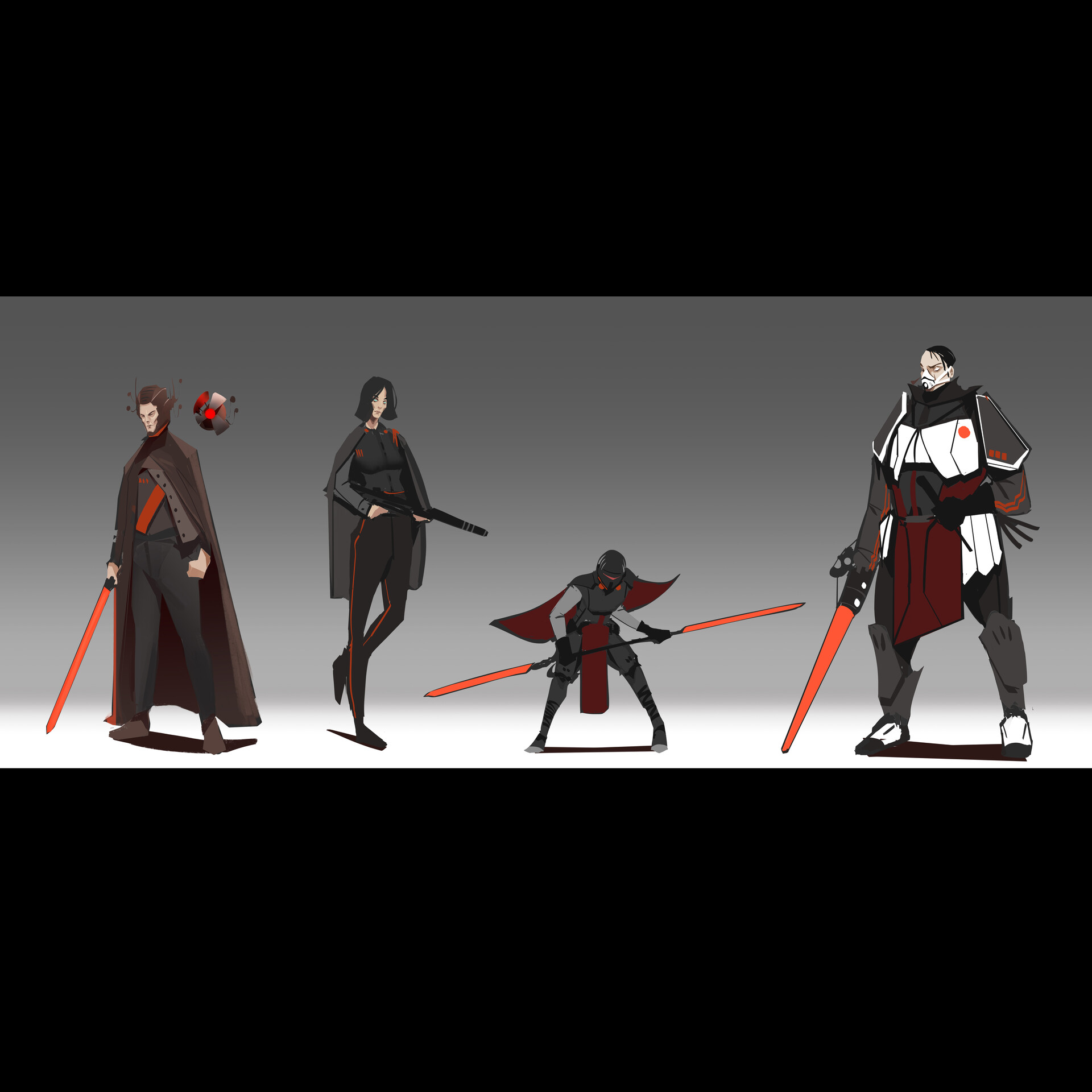 ArtStation - Bad guys