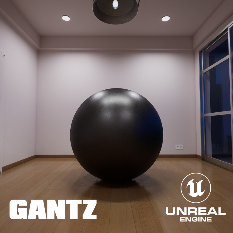 ArtStation - GANTZ room