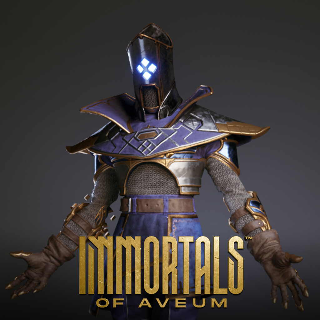 ArtStation - Materials - Blue Magnus