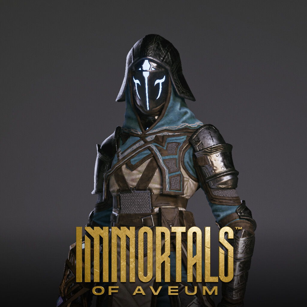 ArtStation - Materials - Blue Magnus