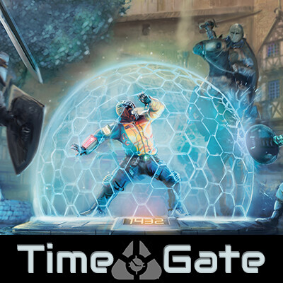 ArtStation - Time - Gate: Environments