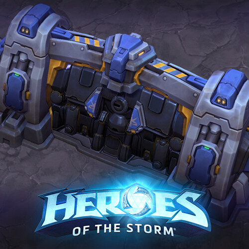 ArtStation - Braxis Archway - Heroes of the Storm