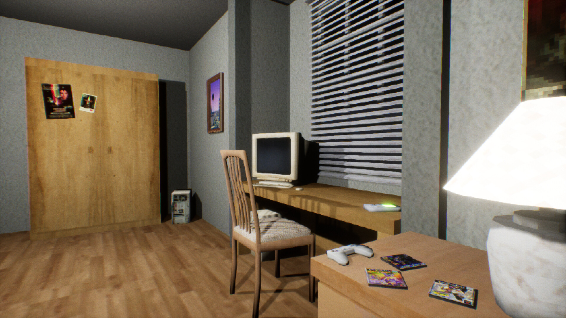 ArtStation - PSX / Low Poly House Interior