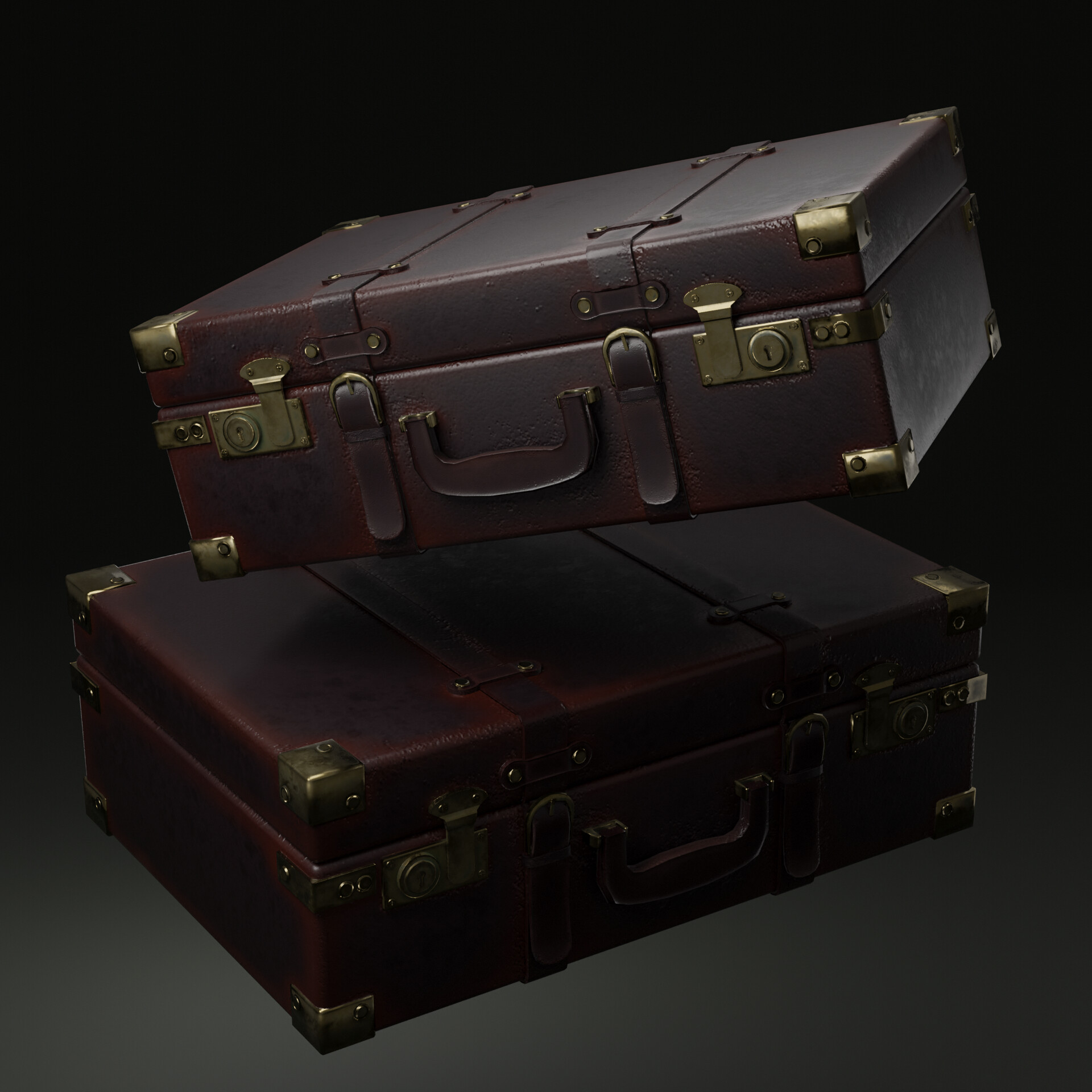 ArtStation - Leather case
