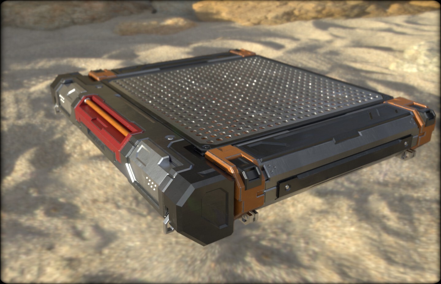 ArtStation - Project Contingency Modular Catwalk (WIP)