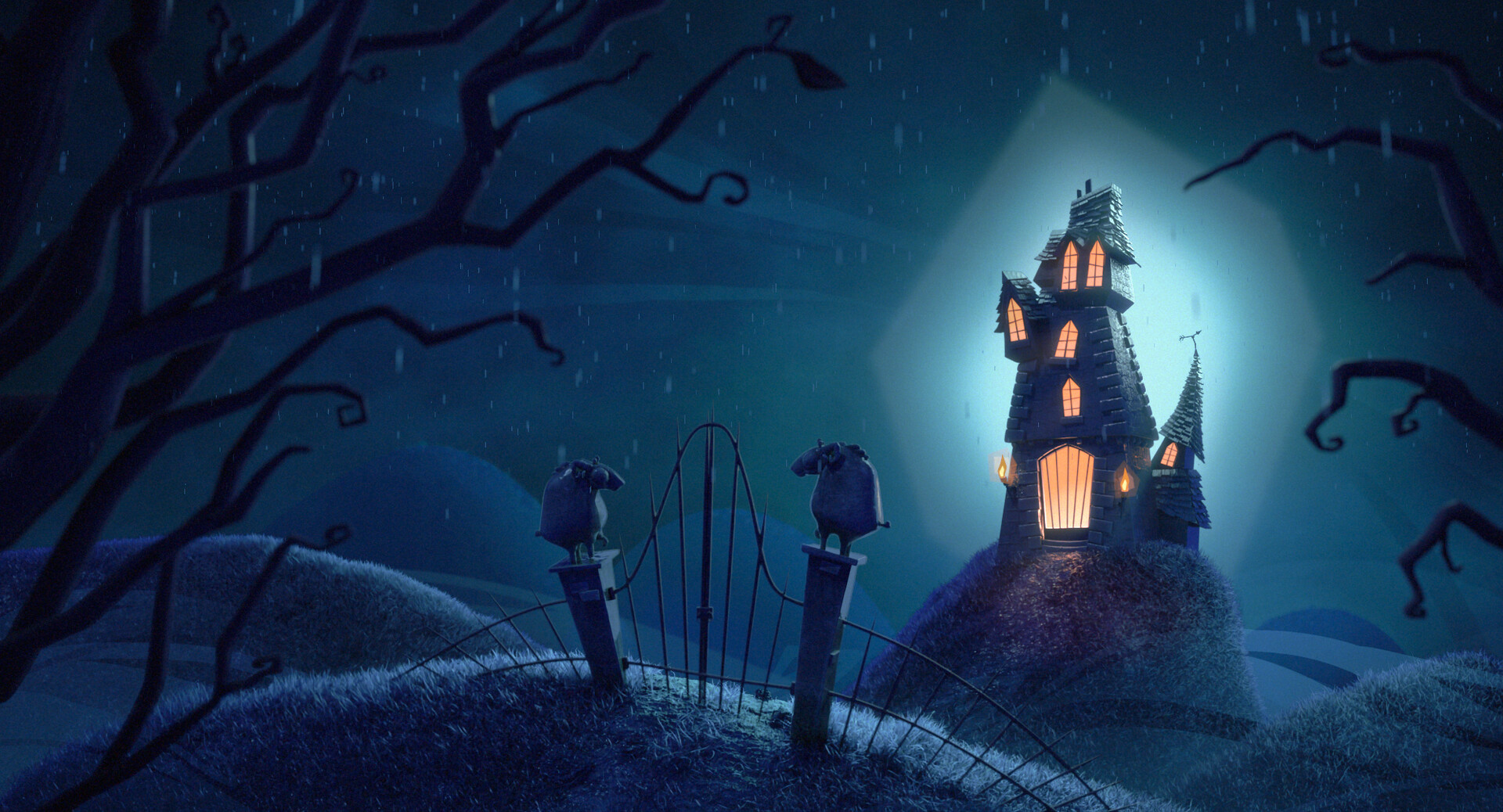 ArtStation - GHOSTSHEEP MOVIE