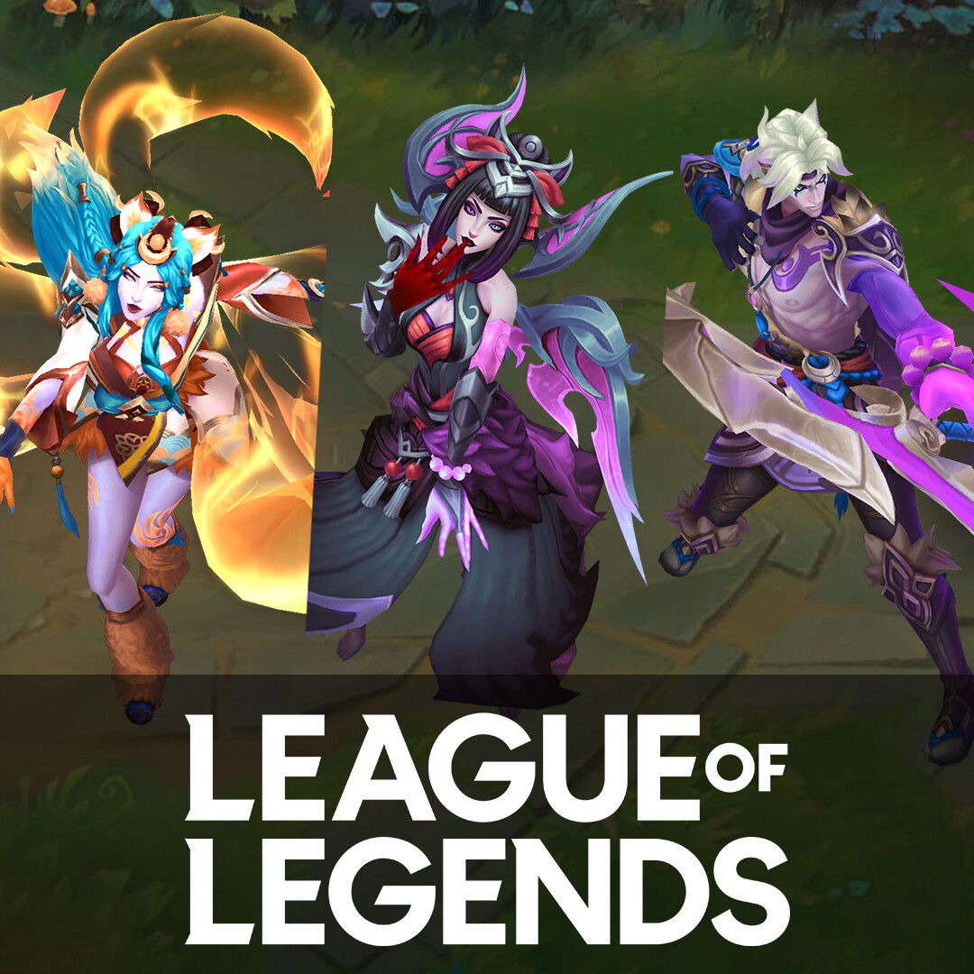 ArtStation - Snow Moon Chroma