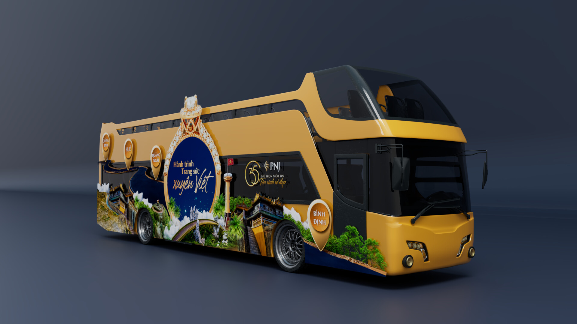 ArtStation - PNJ | 3D MODELING BUS
