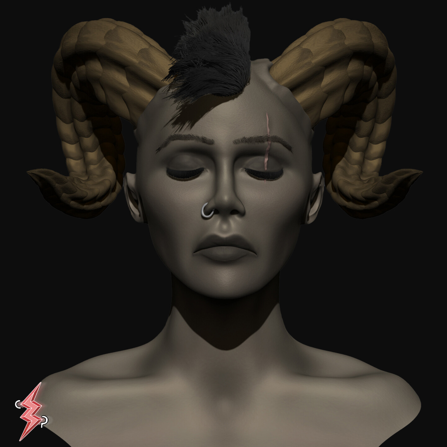 ArtStation - Female Demon