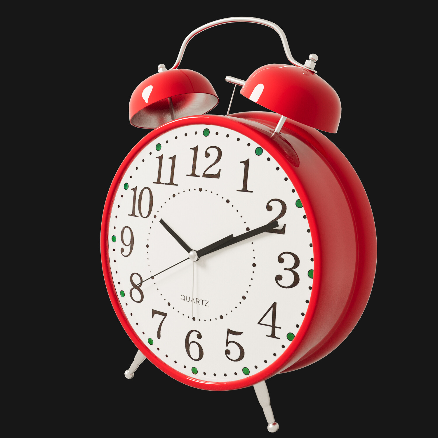 ArtStation - 3D-model of the alarm-clock