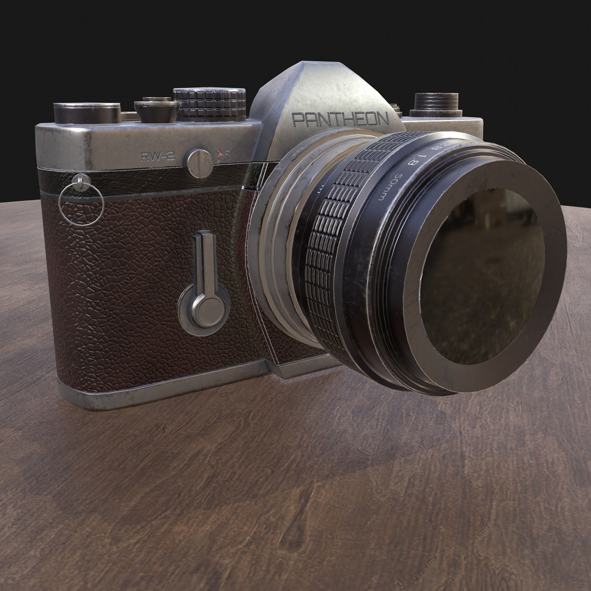 ArtStation - camera / 3D model