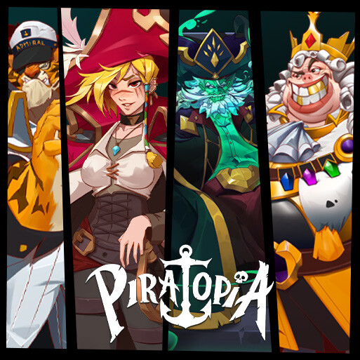 ArtStation - Concepts for Piratopia