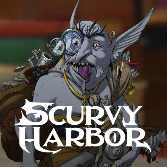 ArtStation - Pinky Precious, Scurvy Harbor