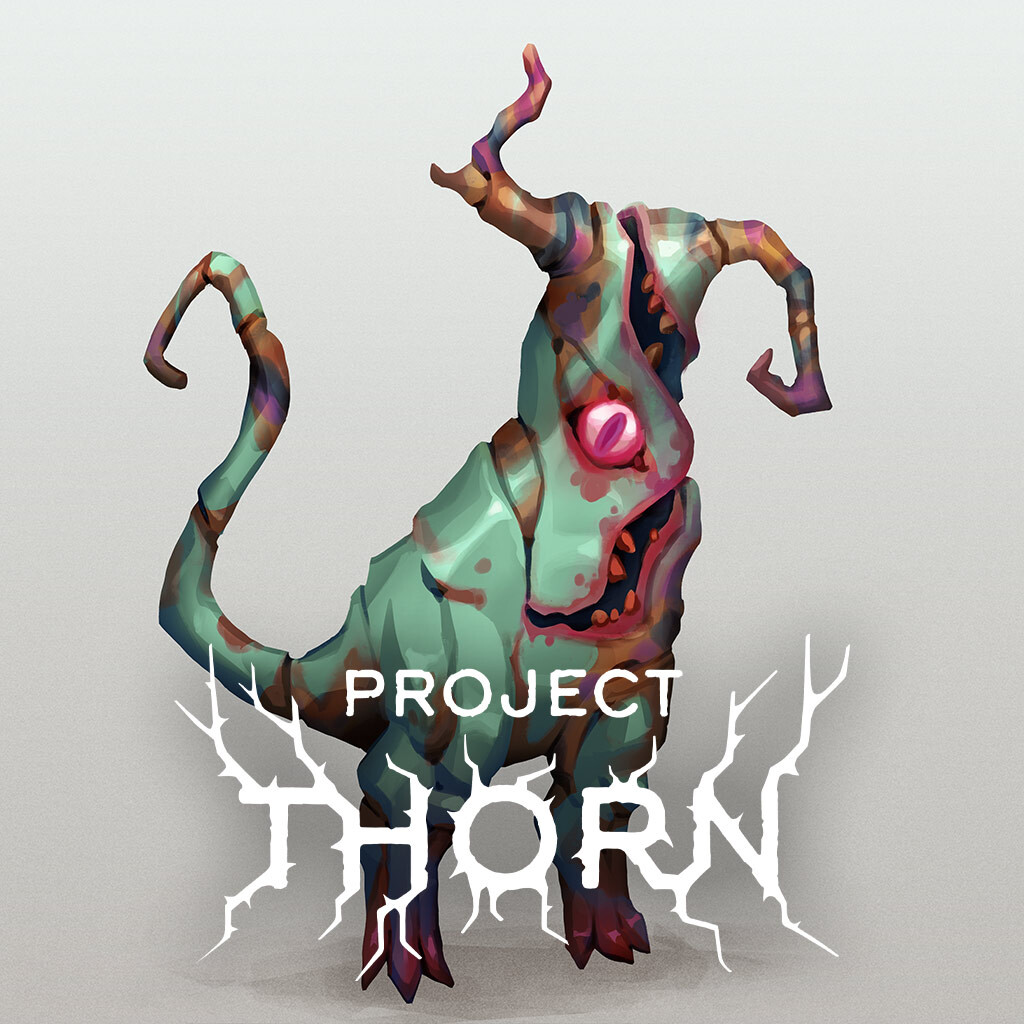 ArtStation - Project Thorn - Abaddon's forms- Concept Art