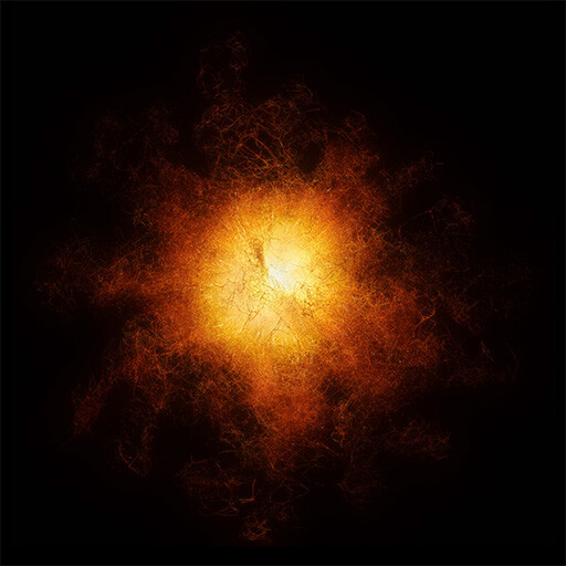 ArtStation - Houdini Energy Effect