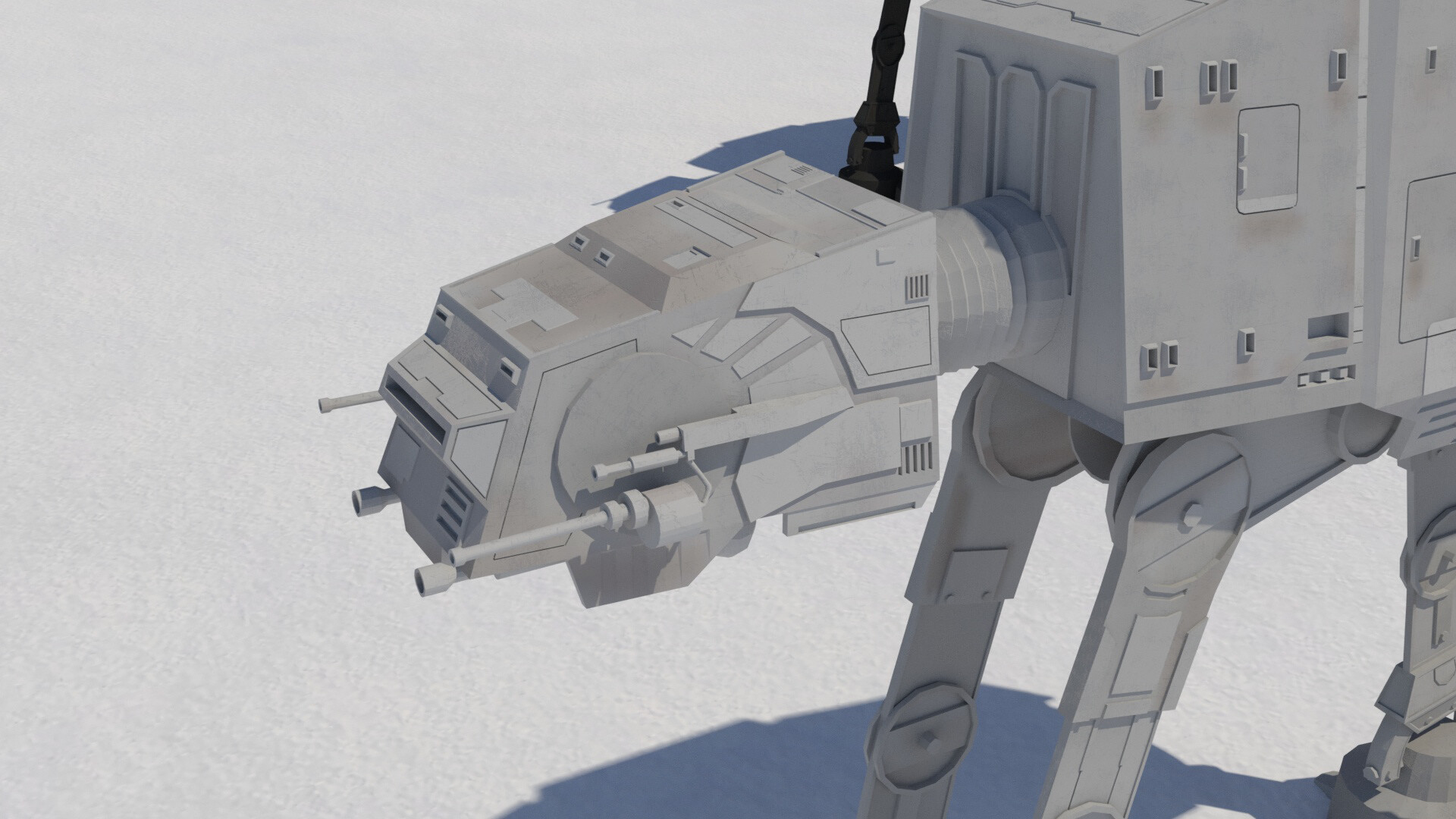 ArtStation - Star Wars At-At