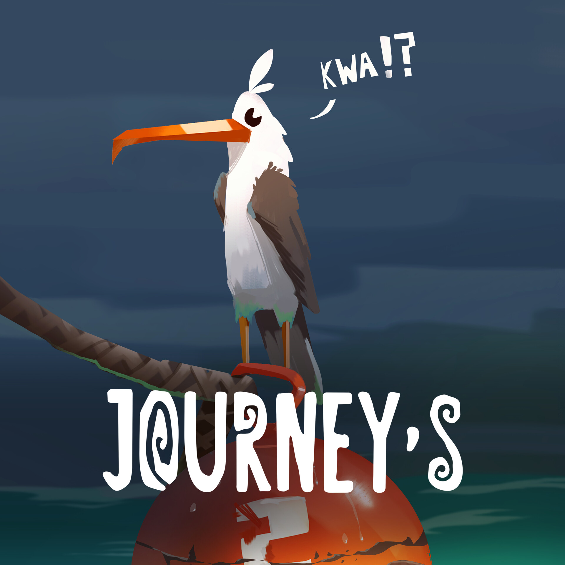 ArtStation - Confused Gull