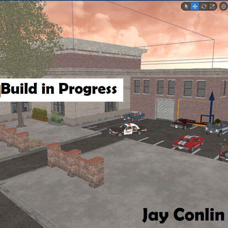 ArtStation - WorkInProgress - Bank map + garage rework - 65% done!
