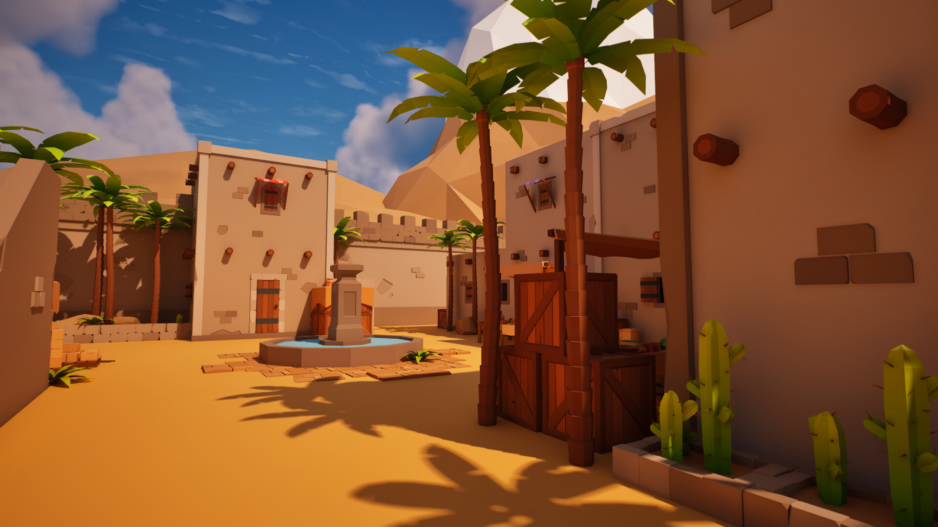 tipico - Low poly Game Ready UEFN Project (incl. Blueprints)