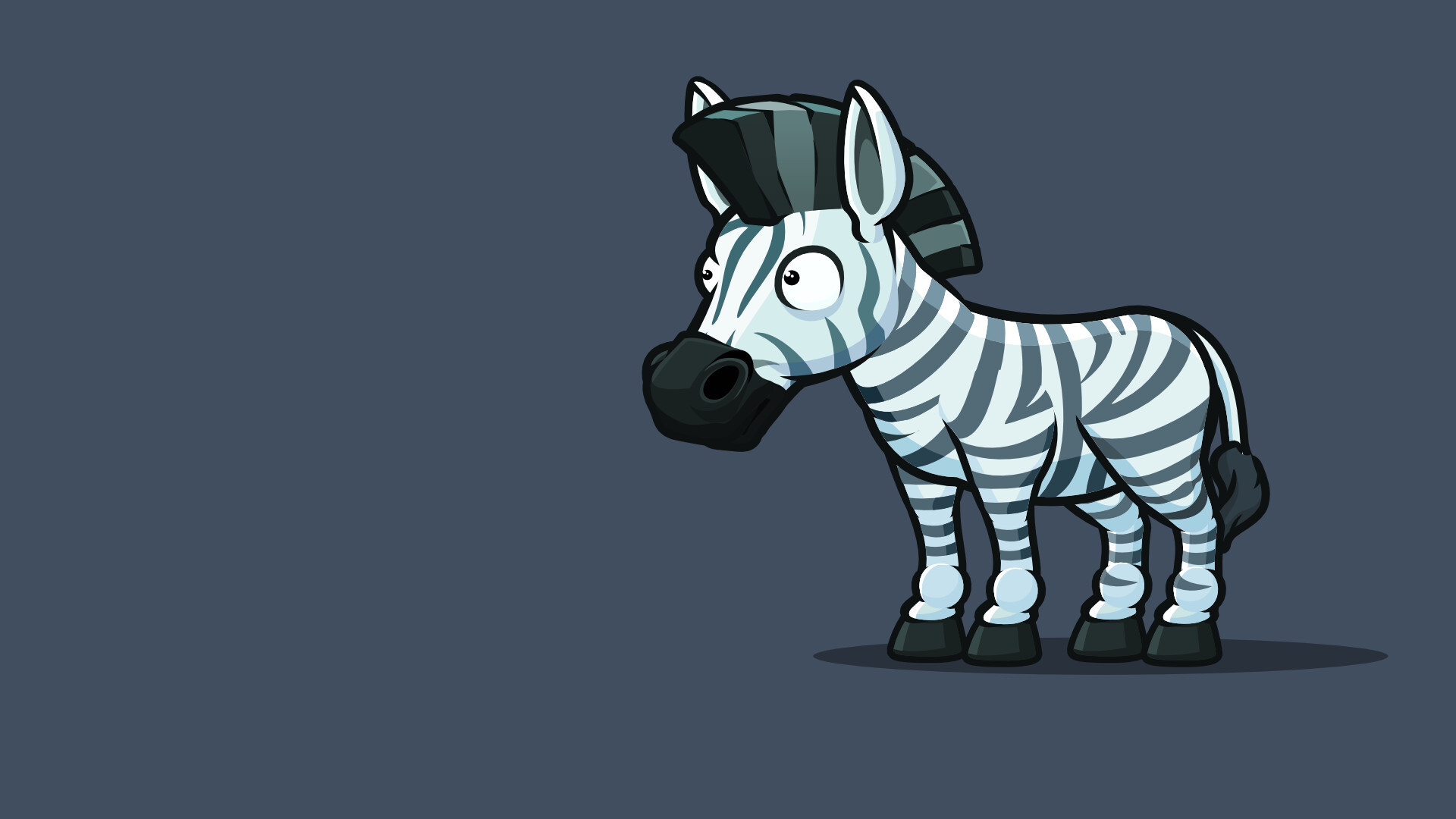ArtStation - Animated zebra
