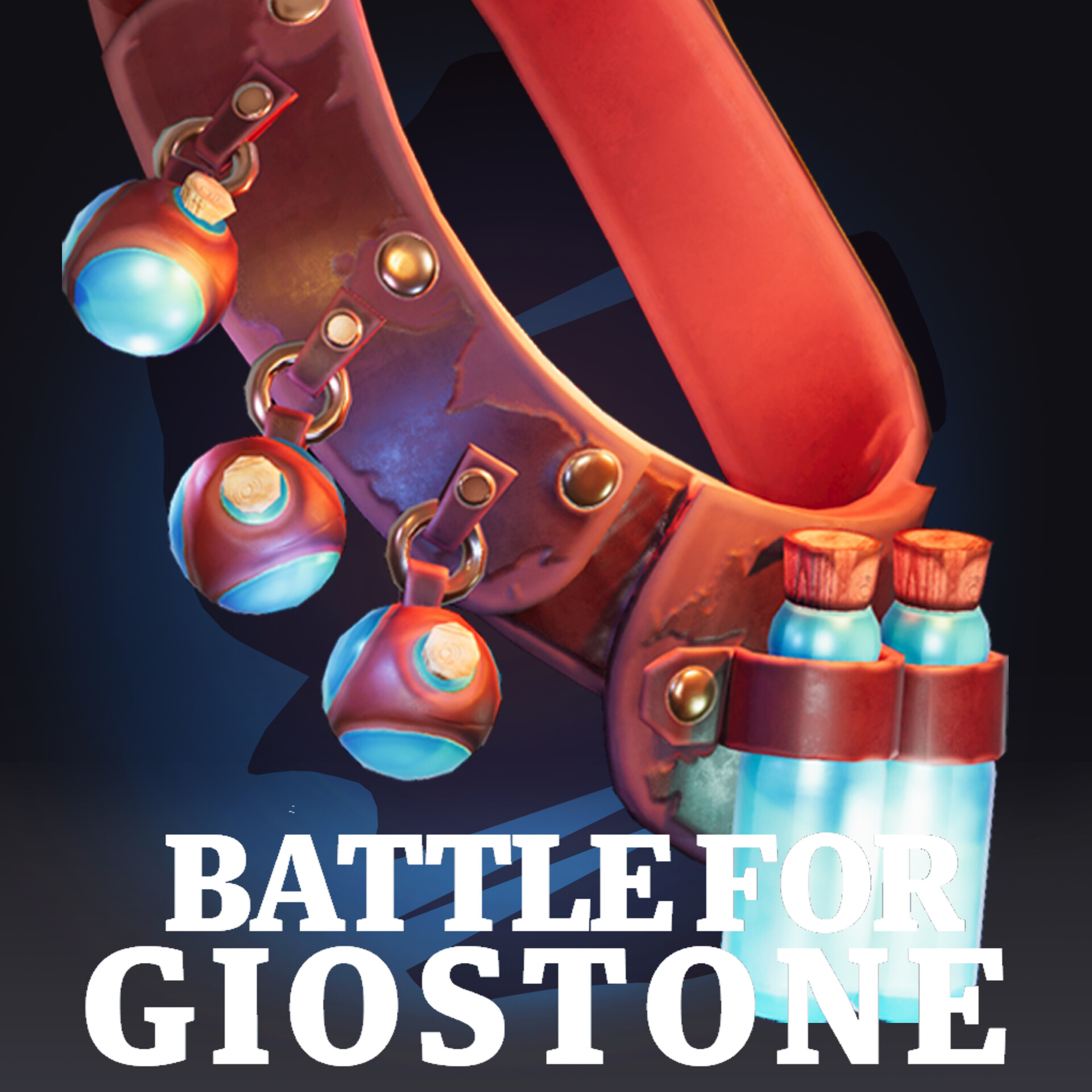 ArtStation - Magic Funnel- - Battle for Giostone