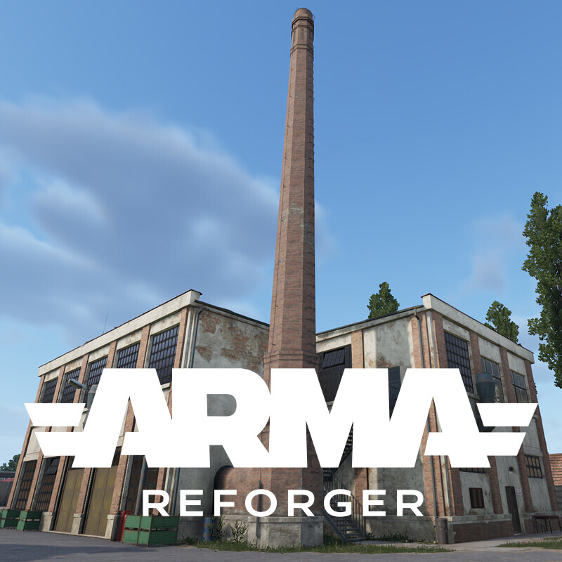 ArtStation - Arma Reforger - Factory