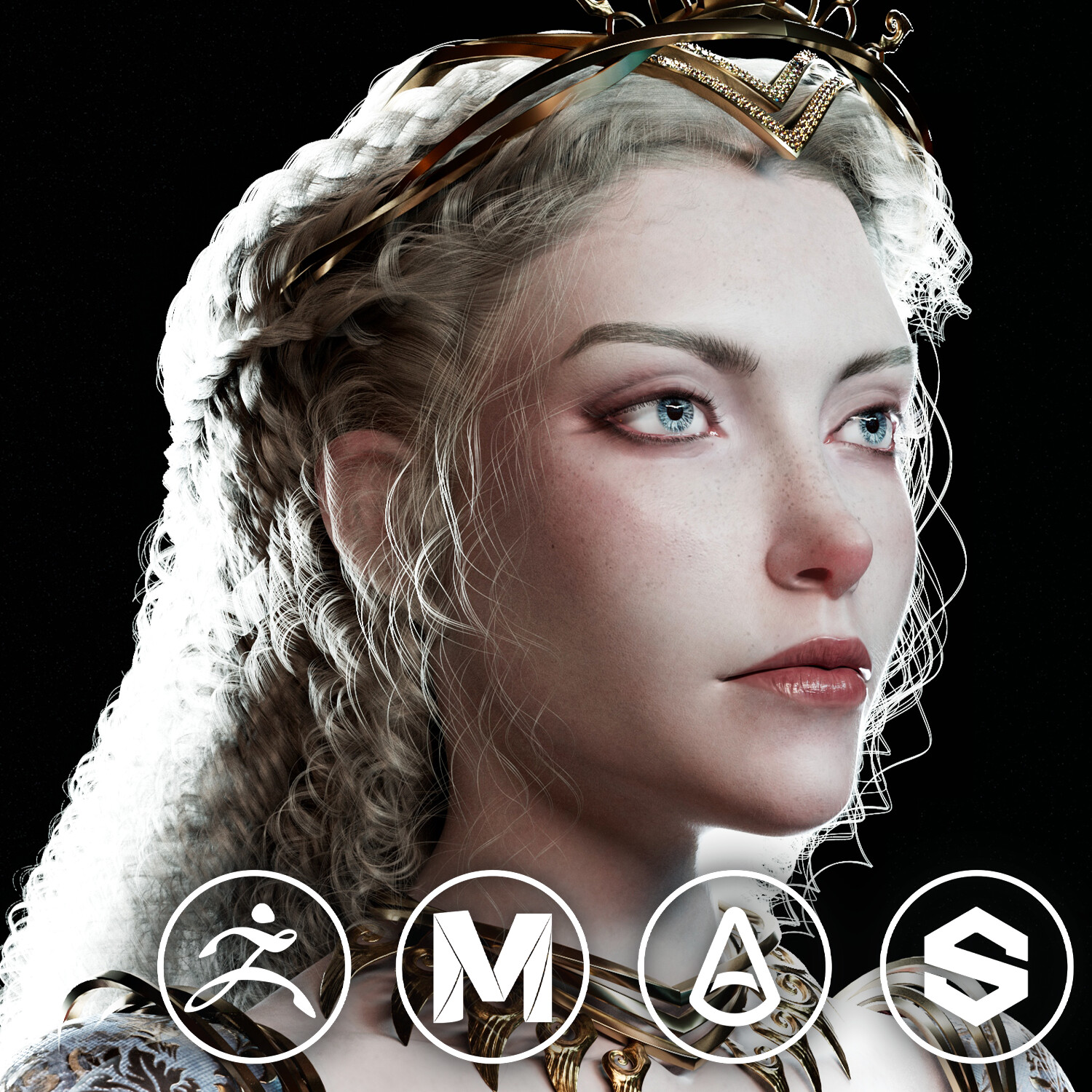 ArtStation - CHARACTER #01