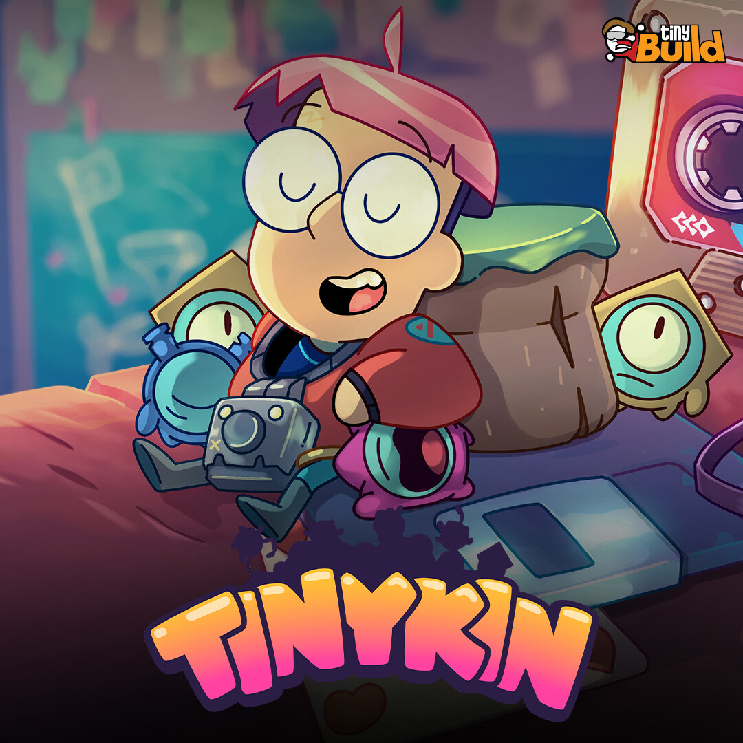 ArtStation - Tinykin: The Evolution of Milo