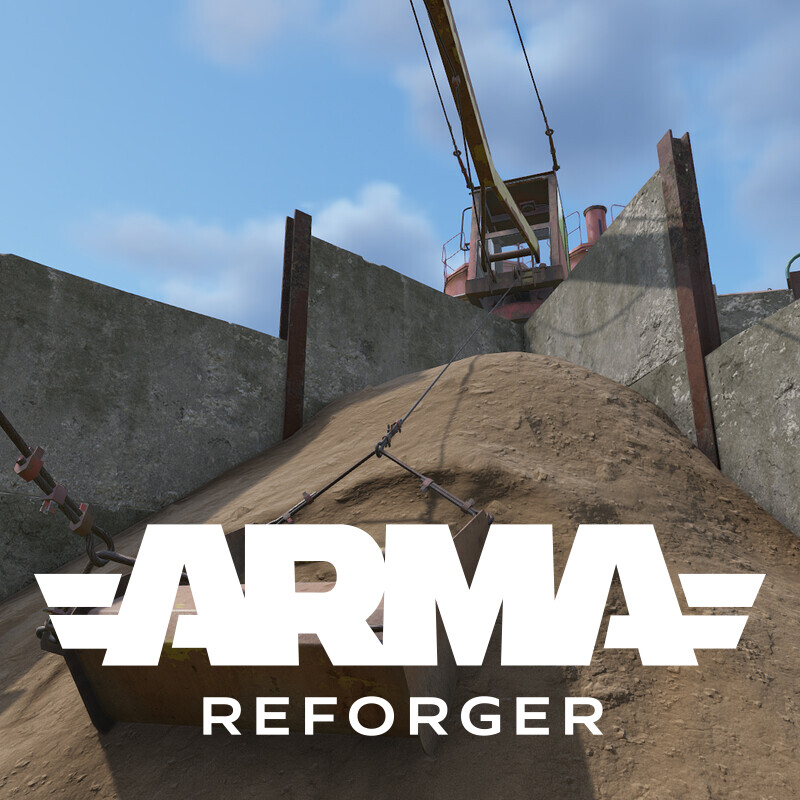 ArtStation - Arma Reforger - Concrete Factory