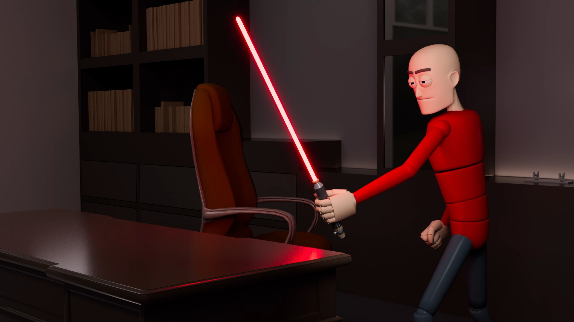 ArtStation - BLITZ: 3D Animation - Evil Intentions