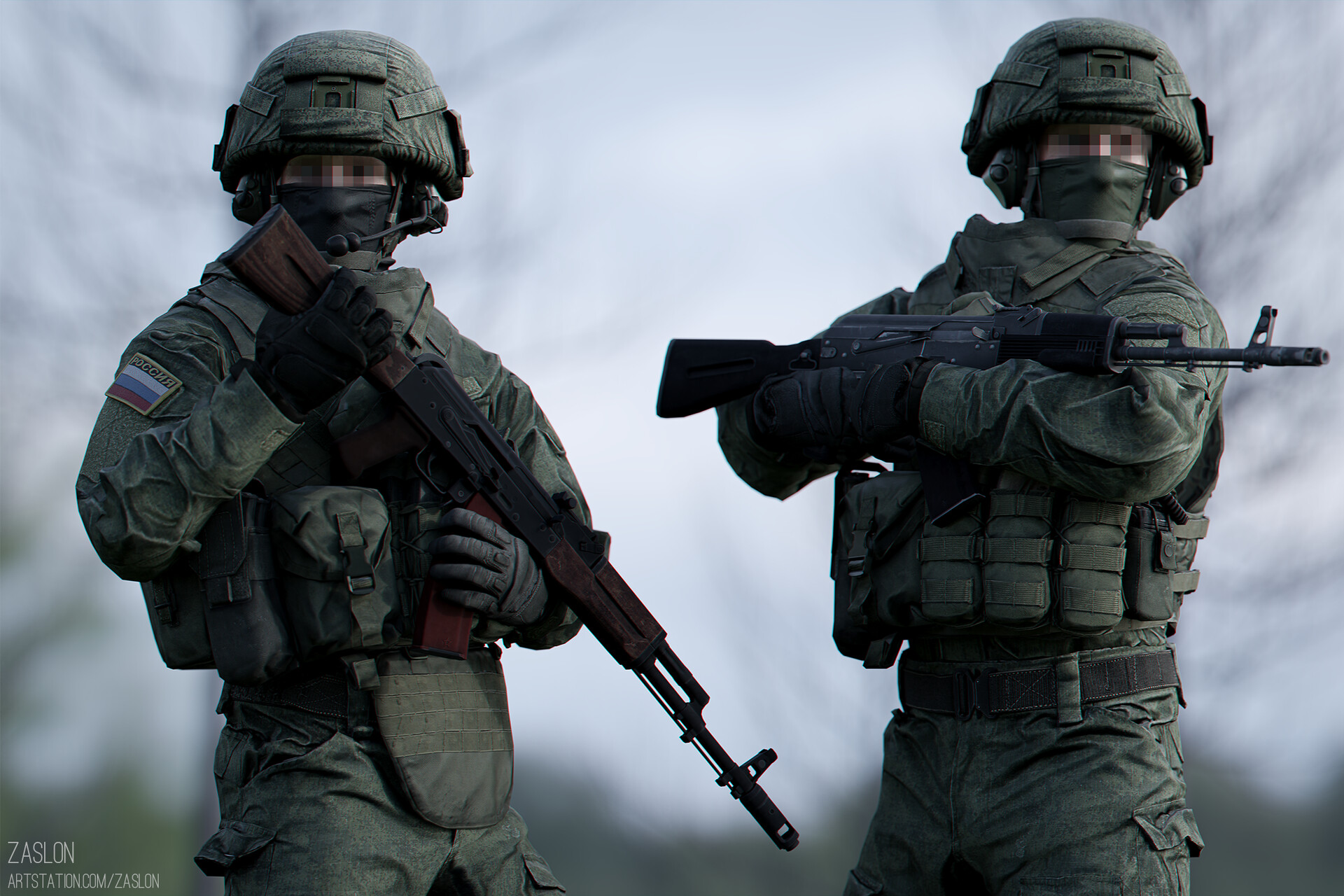 ArtStation - Russian VDV