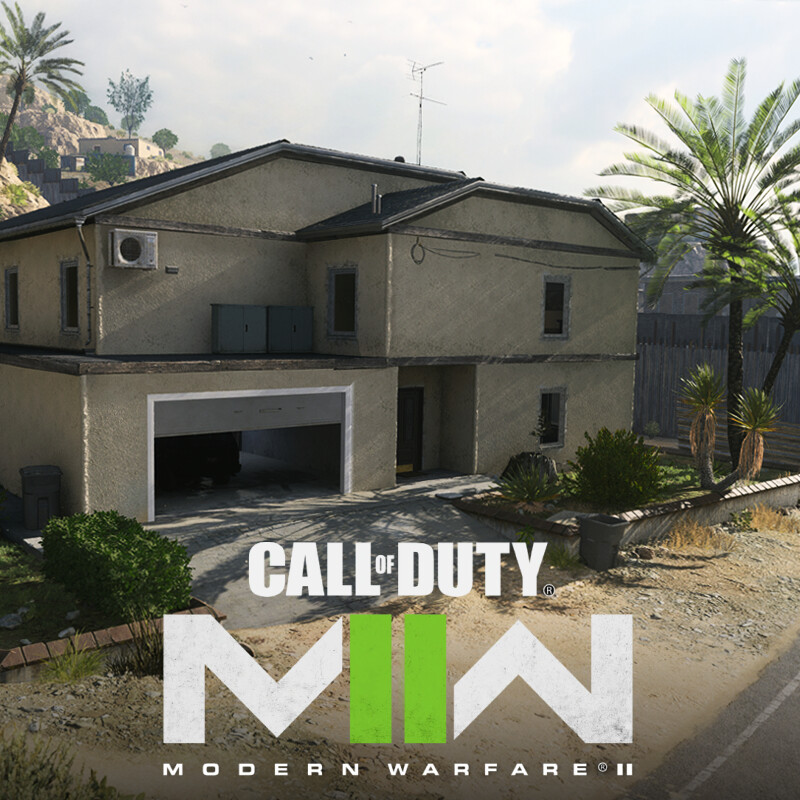 ArtStation - Call of Duty: Modern Warfare II Santa Sena