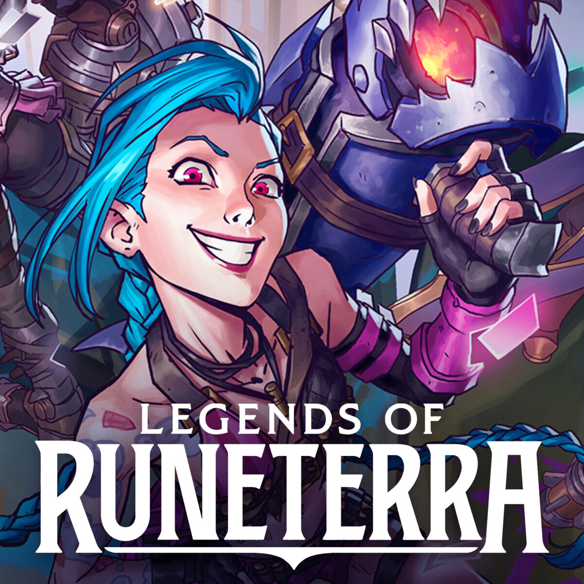 ArtStation - LoR: The Path of Champions Key Art