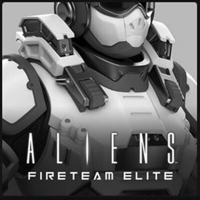 ArtStation - Suit Lancer, Aliens fireteam elite